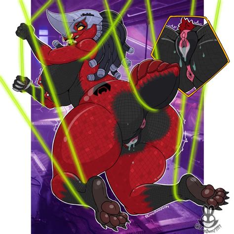 Rule 34 Anthro Anus Ass Big Ass Big Breasts Breasts Bungie Cabal