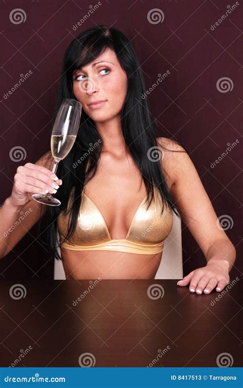 Sex Success Stock Image Image Of Fresh Gold Champagne 8417513