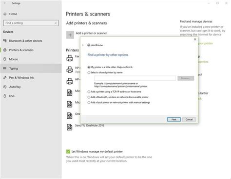 How To Add A Printer To Windows