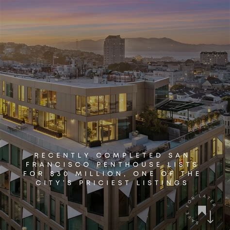 The Schemke 🌆 San Francisco Luxury At New Heights 🏙️ A Recently Completed 30 Million