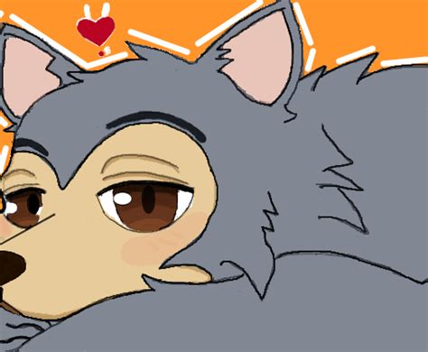 Lobinho Desenho De Noobinha Gartic