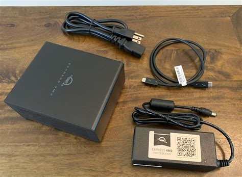 Review OWC Express 4M2 NVMe SSD RAID When Speeds The Need Larry Jordan