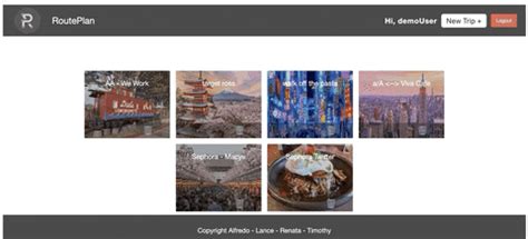 GitHub Resant18 Routeplan Road Trip Planner App With MERN Stack