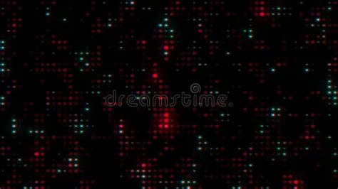 Colorful Digital Glitch Animation Loop Stock Footage Video Of Glitch