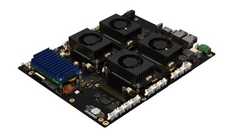 Cerebro Clusterboard Supports Up To Four Nvidia Jetson Raspberry Pi