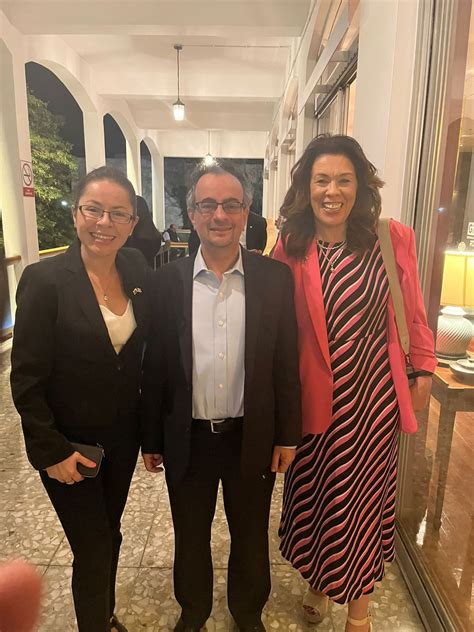 Itzel Lopez On Linkedin Honoured To Have Invited To The British Ambassador For Mexico Jon…