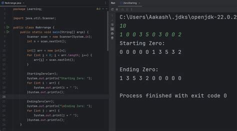 Akash V On Linkedin Startingzero Endingzero Java Programmingchallenge Codenewbie