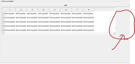 Difficulty Having A Custom Widget Stretch Across A Qvboxlayout Ive