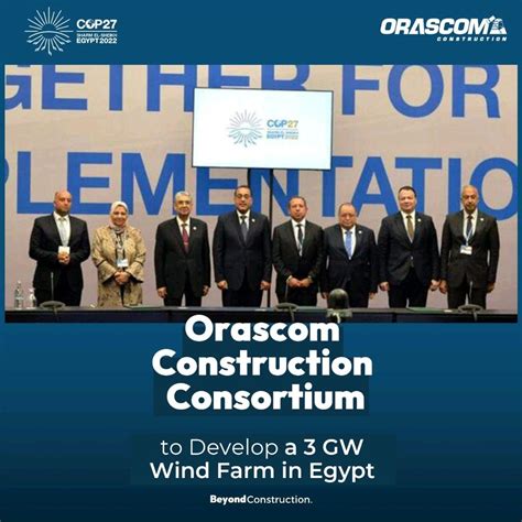 Orascom Construction Plc On Linkedin Orascomconstruction Beyondconstruction Oc Cop27