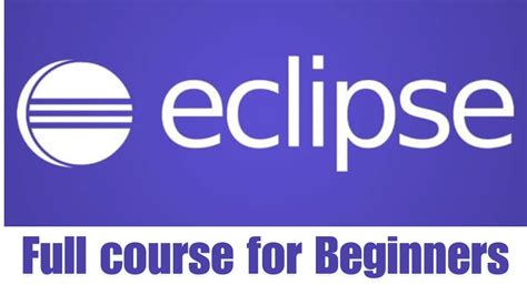 Beginners Eclipse Course Java Ide Fundamentals Learn Java Ide From