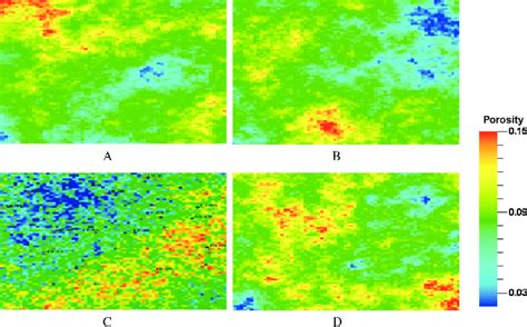 Example Of Integrating A Seismic Attribute To Constrain A Porosity Download Scientific Diagram