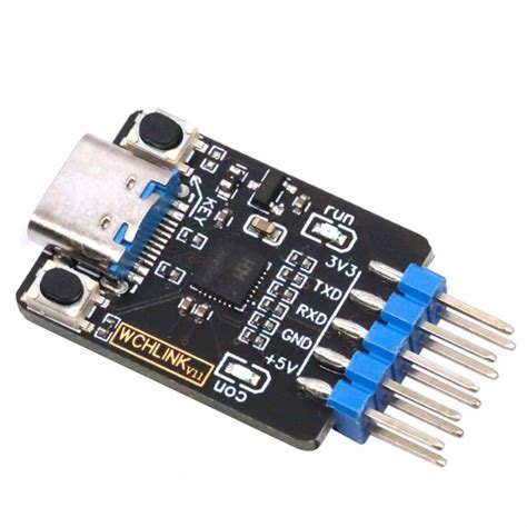Programator Arm Stm32 Risc V Wchlink St Link Usb C