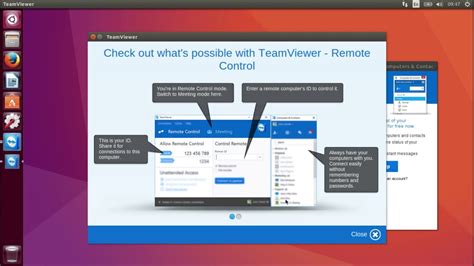 How To Install Teamviewer Ubuntu Geekfad