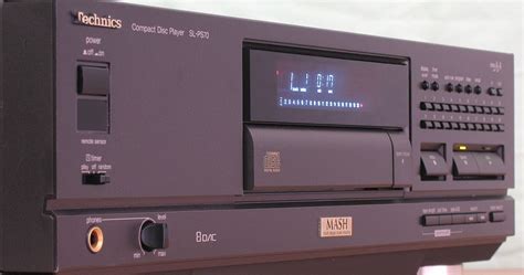 Technics SL PS CD Player AudioBaza