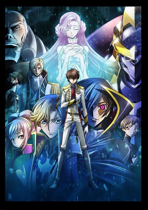 Neues Artwork Und Weitere Informationen Zum Zweiten Code Geass Anime