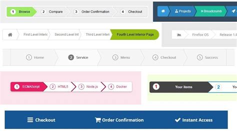 20 Css Breadcrumbs Navigation Design Navigation Design Css Firefox Os