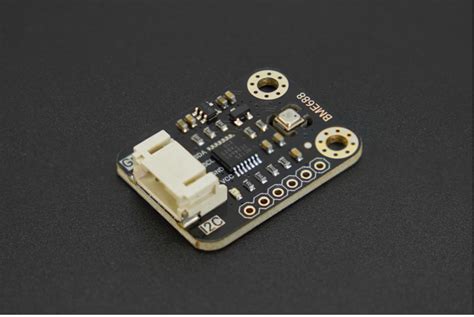 Dfrobot Sen0617 Bme688 Environmental Sensor Tutorial