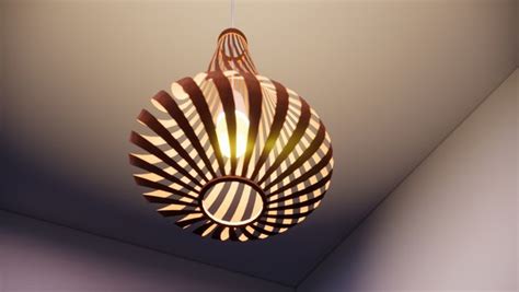 Lamp Celing 3d Turbosquid 1673322