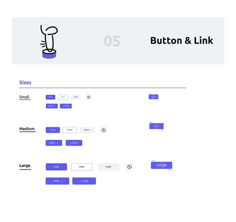 UI Style Guide Design On Behance