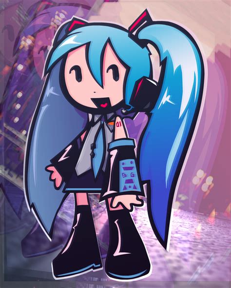 Tiny Miku By Mangloub On Newgrounds