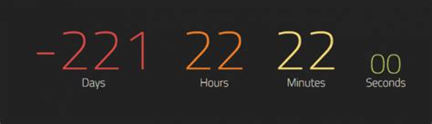 35 Best Jquery Countdown Timer Plugins