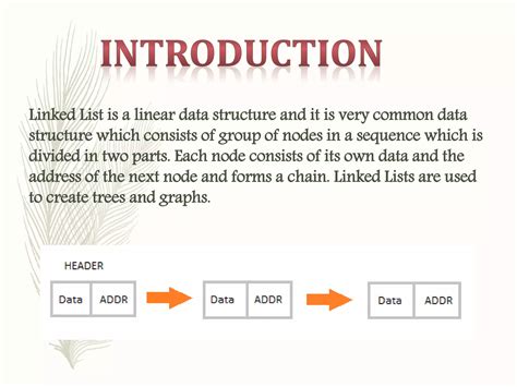 singly linked list ppt