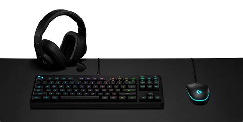 Logitech G Launches New Pro Gaming Headset Logitech Online Newsroom