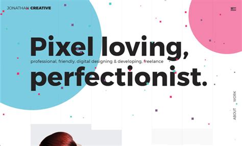 Websites Design With Parallax Effect 32 Creative Examples Graphic Design Junction