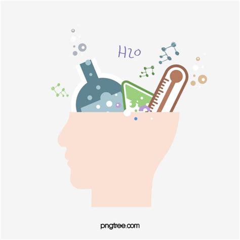 평평한 과학자 창조적 인 두뇌 일러스트 생각 표현 실험 장비 머리 Png 일러스트 및 Psd 이미지 무료 다운로드 Pngtree