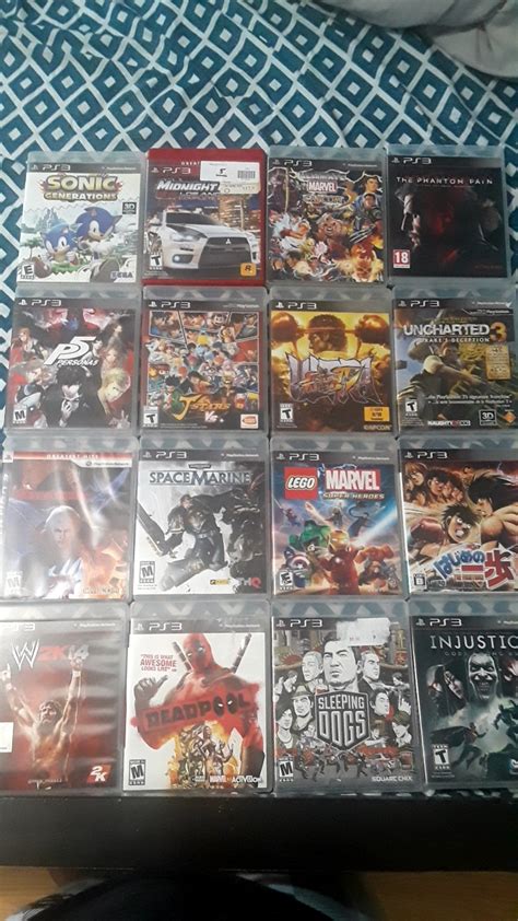 Took A Look At My Library Of Games And Went Damn The PS S Fucking Amazing R PS