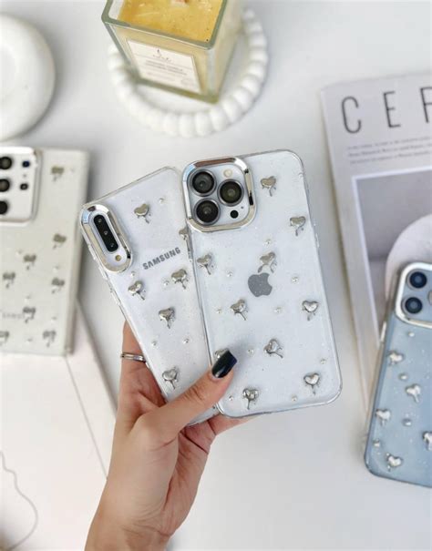 قاب گوشی طرح قلب شاین‌دار گوشی سامسونگ A32 4g