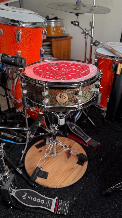 🎧 Encouraged Read Below I Think Seamed Snare Drums Are Highly