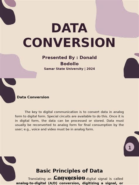 data conversion pdf analog to digital converter sampling signal