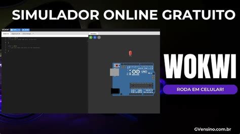 simulador de circuitos online e gratuito wokwi arduino esp32