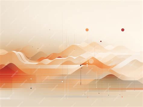 Premium Ai Image Brown Digital Background A Seamless Integration Of Art Network And Sleek