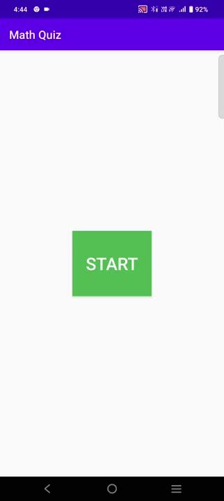 Shalu Kumari On Linkedin Math Quiz App Using Java