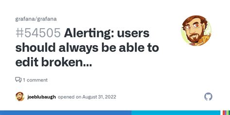 Alerting Users Should Always Be Able To Edit Broken Alertmanager