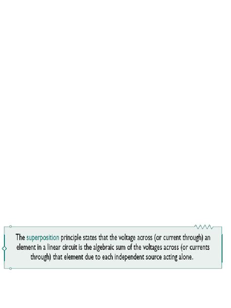 Lec 6 Circuits Theorems 1 Pdf