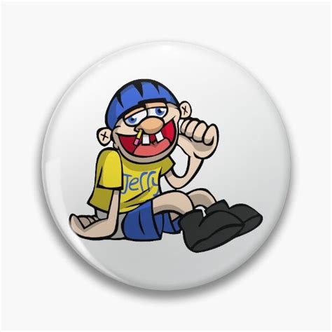 Sml Jeffy Pins And Buttons Redbubble