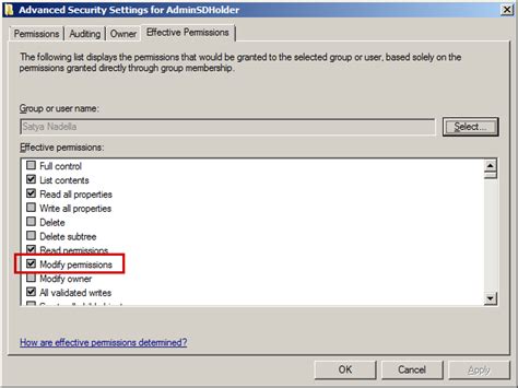 Active Directory Security Blog Adminsdholder