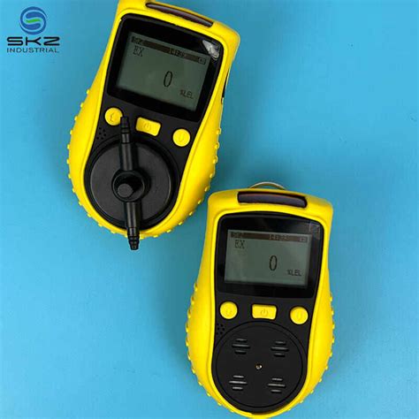 Industrial Safety Monitoring Explosion Proof Gas Detector Toxic Gas