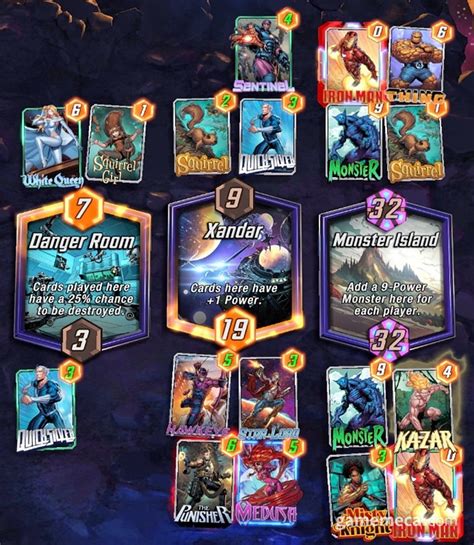 하스스톤 개발자가 마블 Ip로 만든 궨트 마블스냅