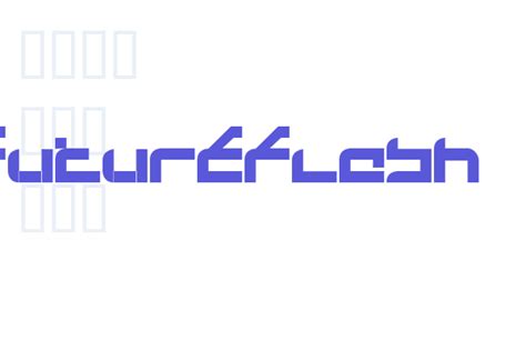 FutureFlash Font Free Download Now