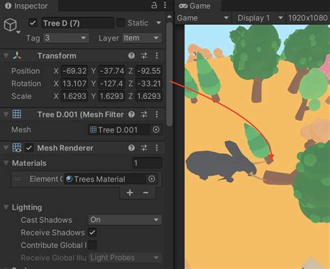 C How To Tilt An Object Depending On The Direction Of The Player On A Spherical Map Stack