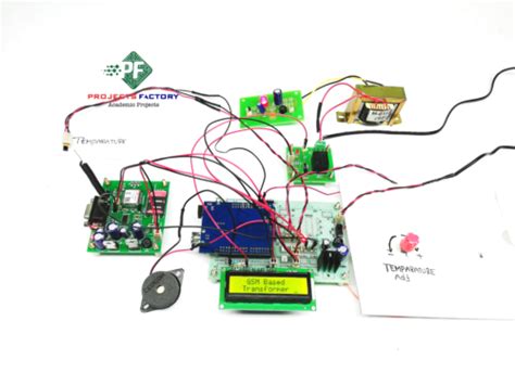 Gsm Based Transformer Health Monitoring System