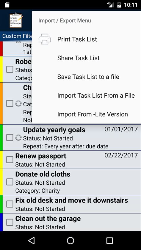 Todo List Task Manager Lite Apk For Android Download