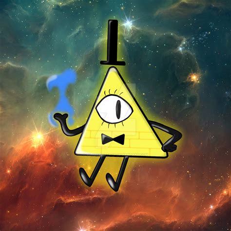 Bill Cipher By Korydile On Deviantart