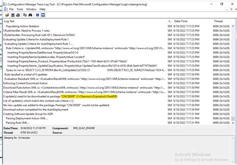 Sccm Failed To Get The Software Upates Package With The Specific Id Microsoft Qanda