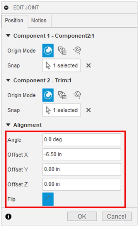 접합 미리보기는 올바르게 표시되지만 Fusion에서 확인을 클릭하면 변경됩니다