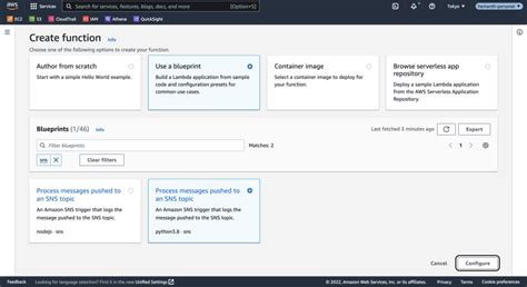 Create Lambda Function To Handle The Sns Messages Developersio
